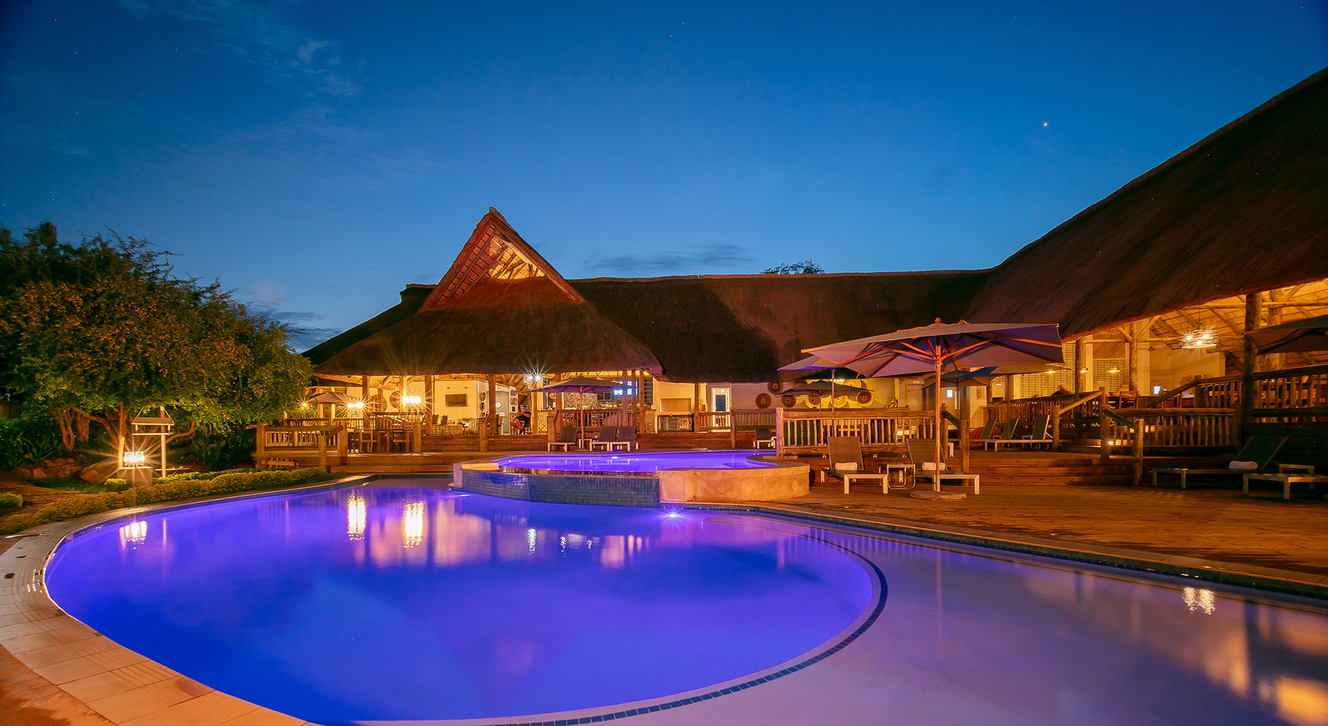 Affordable Victoria Falls Accommodation - Explorers Village