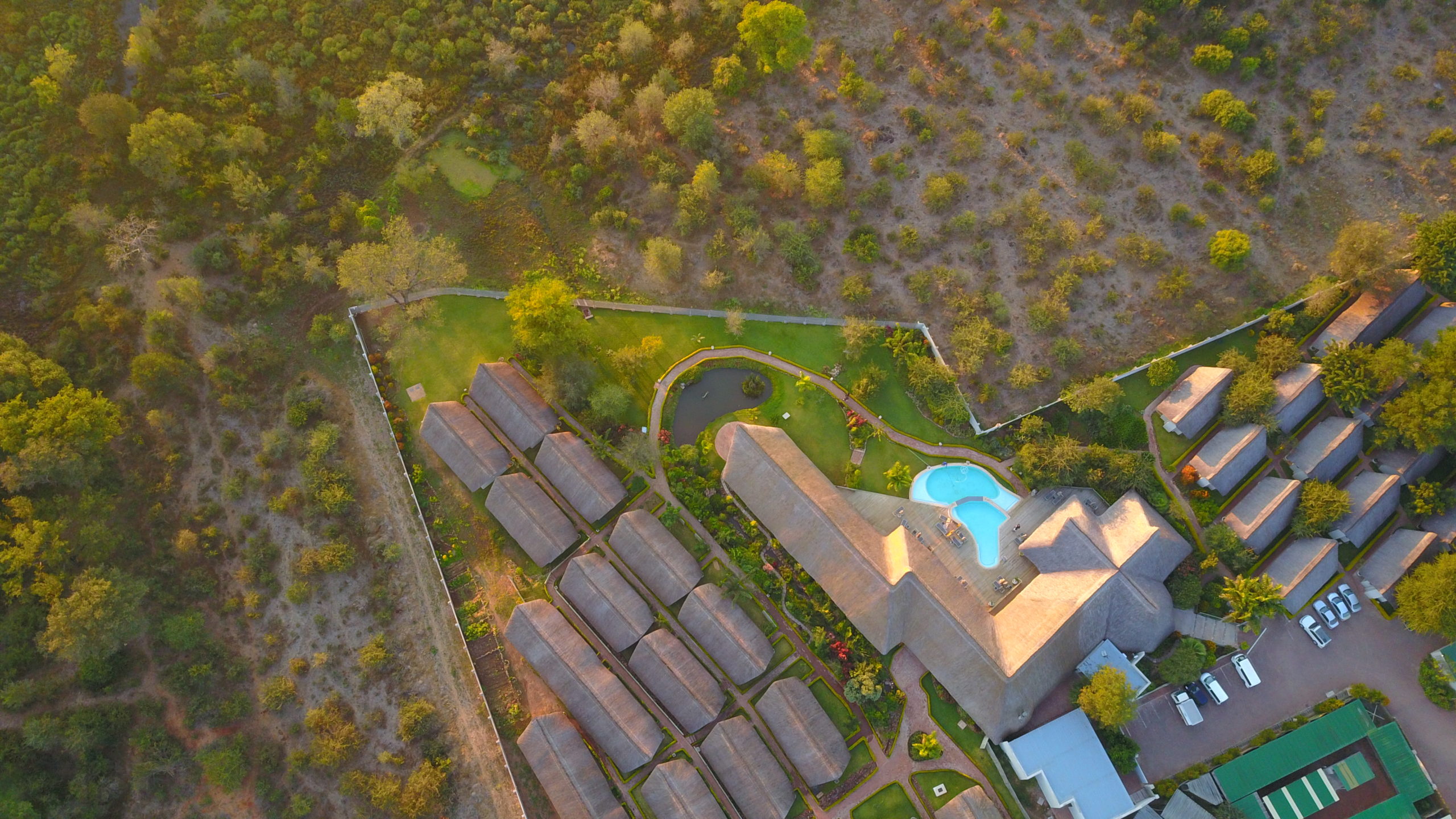 Affordable Victoria Falls Accommodation - Explorers Village