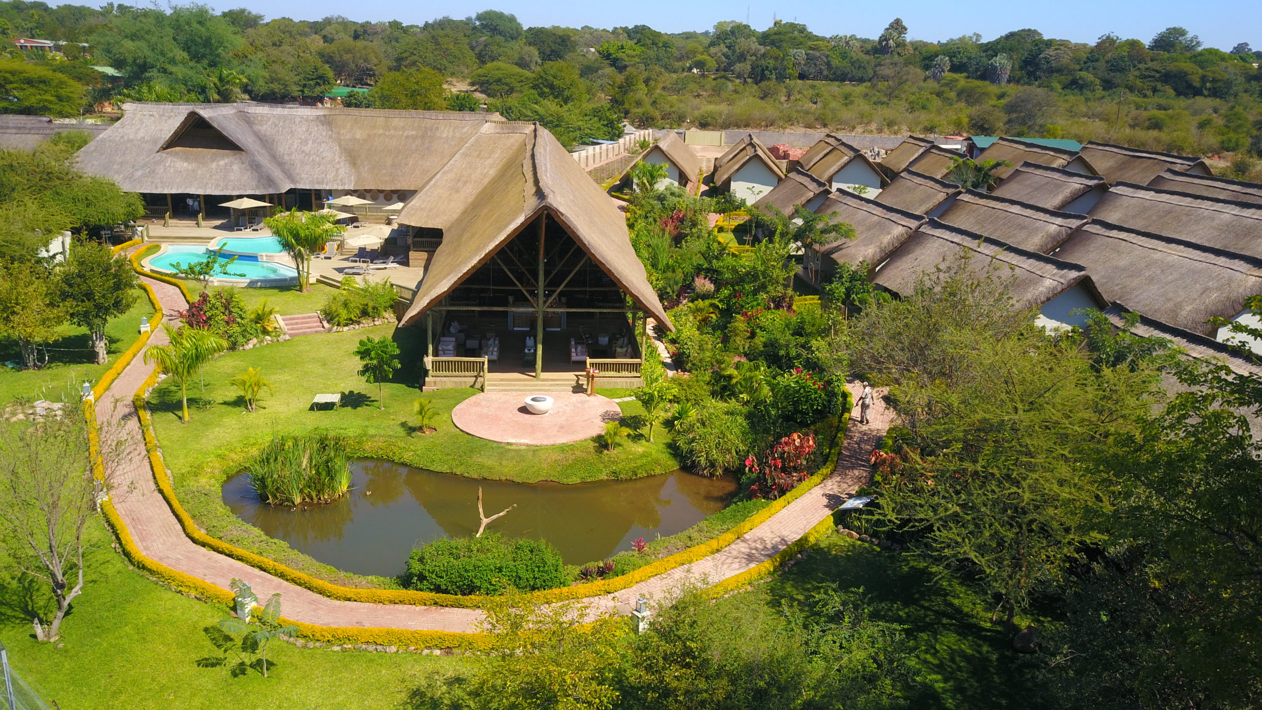 Affordable Victoria Falls Accommodation - Explorers Village