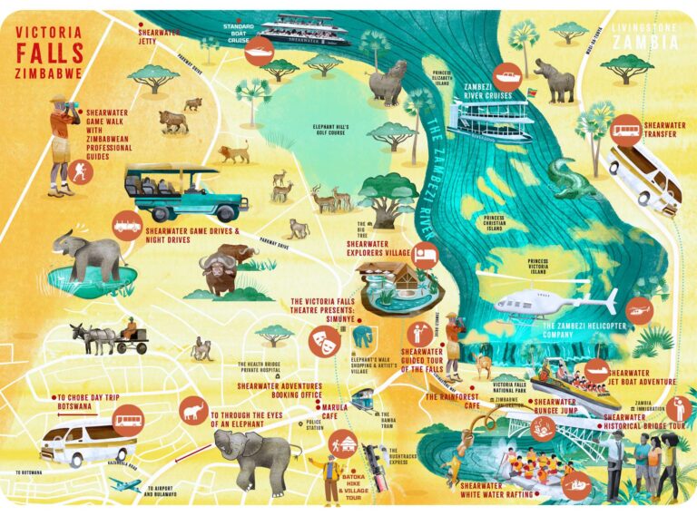 SHEARWATER ACTIVITIES MAP - Explorers Village