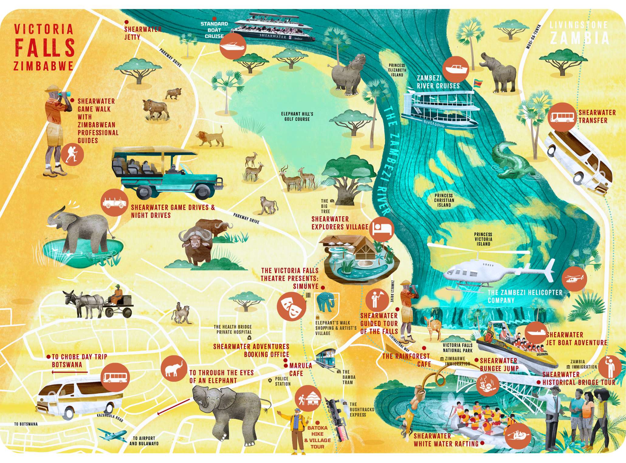 SHEARWATER ACTIVITIES MAP - Explorers Village